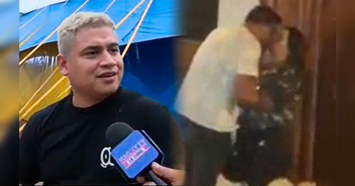 Dayanita: Así fue la reacción de 'Topito' tras ver imágenes de su compañera con otro hombre ...