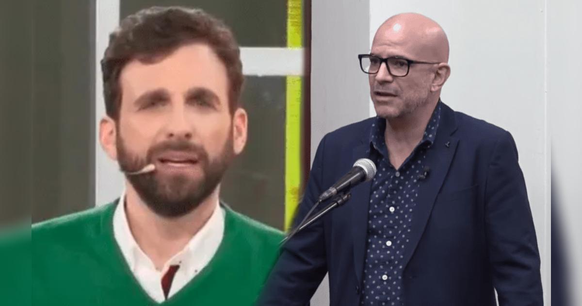 Rodrigo González cuestionó a Ricardo Morán por exigir la nacionalidad ...