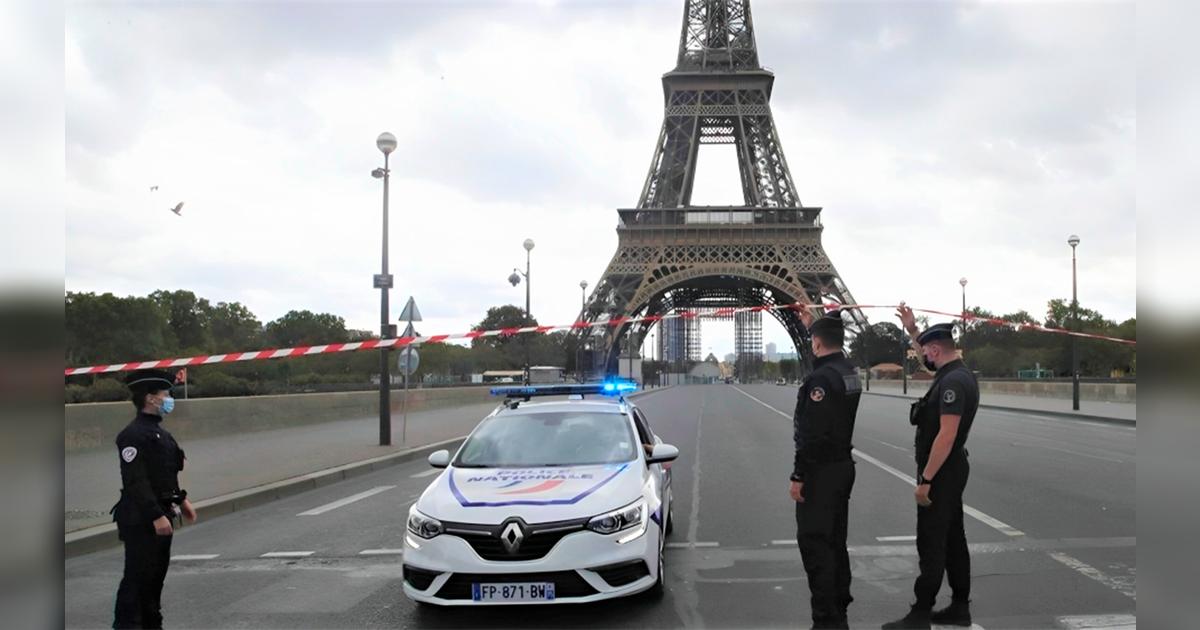 Francia | Policía evacúa la Torre Eiffel y alrededores en París tras ...