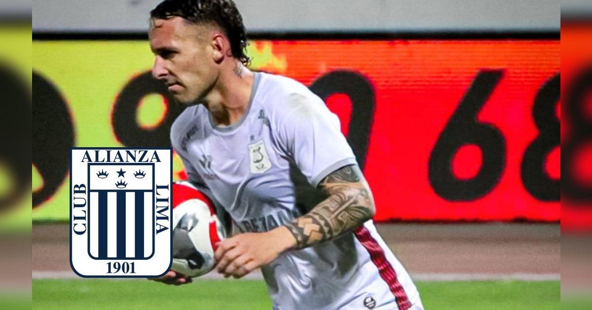 Pablo Lavandeira sobre su pasado en Alianza Lima: "A partir de ahora ...