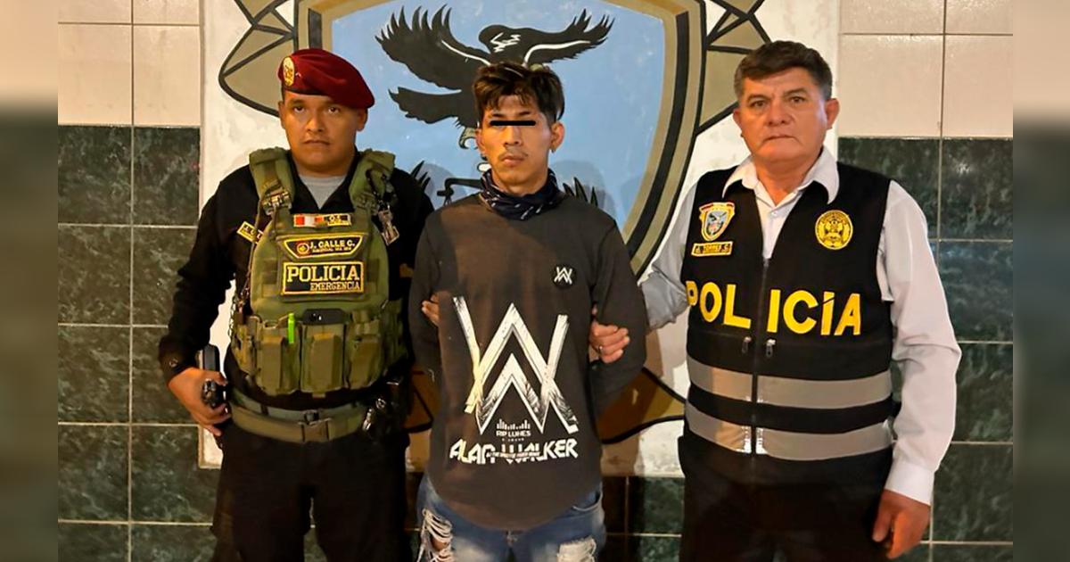 Tumbes: capturan a sicario ecuatoriano de banda que se adjudica el asesinato de Fernando ...