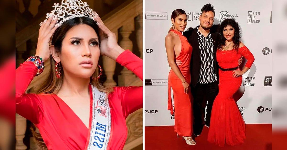 miss Trans Perú: Quién es Lesly Quispe, la miss Trans que debuta como ...