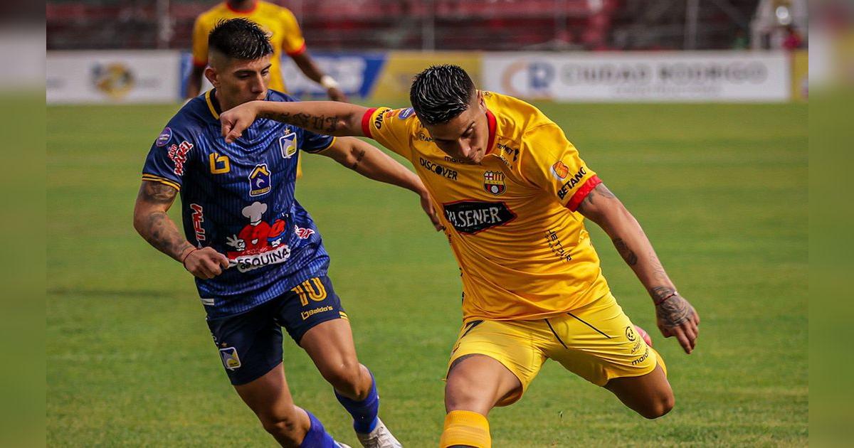 Delfín vs Barcelona resultado: 1-1 por LigaPro de Ecuador 2023, goles ...