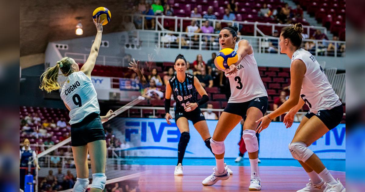 Copa Panamericana de Voleibol Femenino 2023 EN VIVO | Argentina vs Estados Unidos: mira AQUÍ la ...