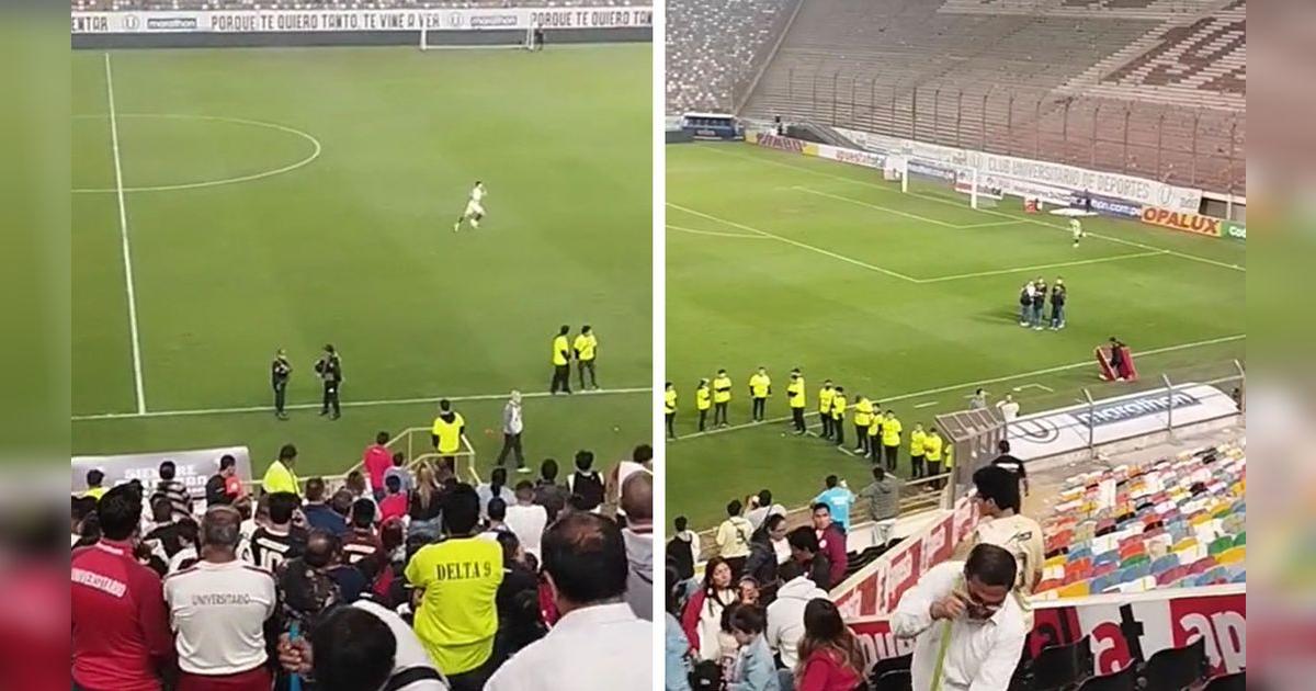 Universitario de Deportes | Alfonso Barco se gana el cariño del hincha ...