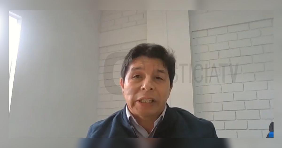 Pedro Castillo recibió visitas de Henry Shimabukuro, Silvana Robles y de su sobrino Gian Marco ...