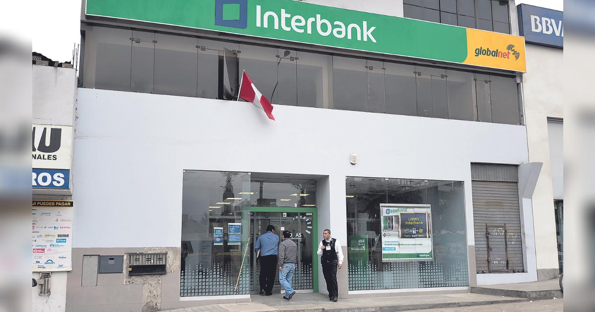 Multan a Interbank con S/574.200 por cambiar el tipo de cuenta a ...