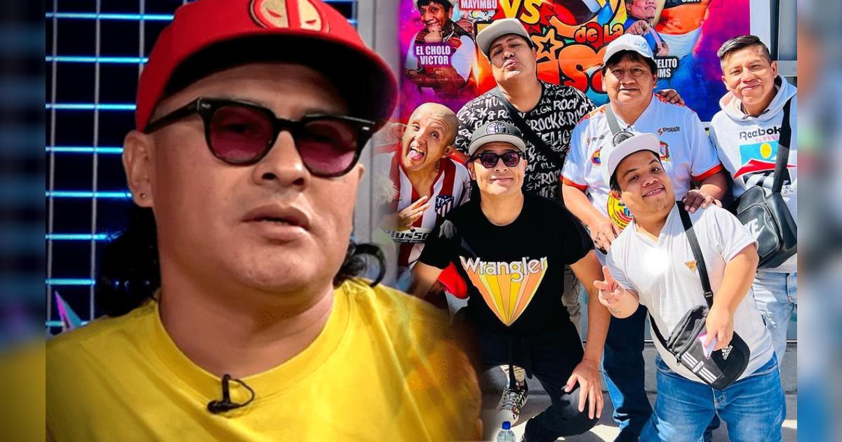‘Chino Risas’: cómico peruano cuenta lo más duro de trabajar en circos ...