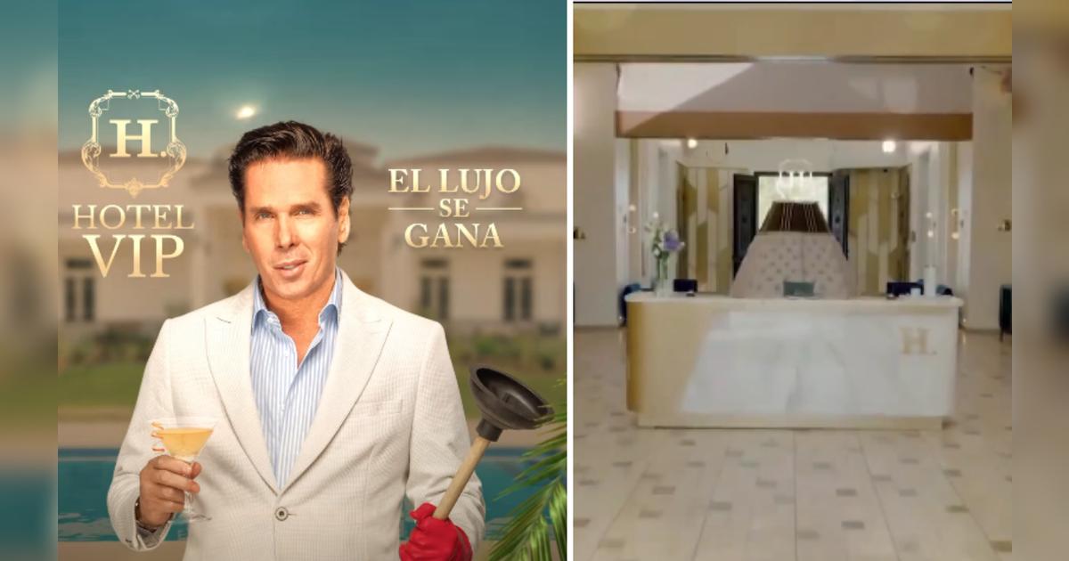 Hotel VIP ESTRENO por Canal 5 Televisa EN VIVO HOY: horario de estreno ...