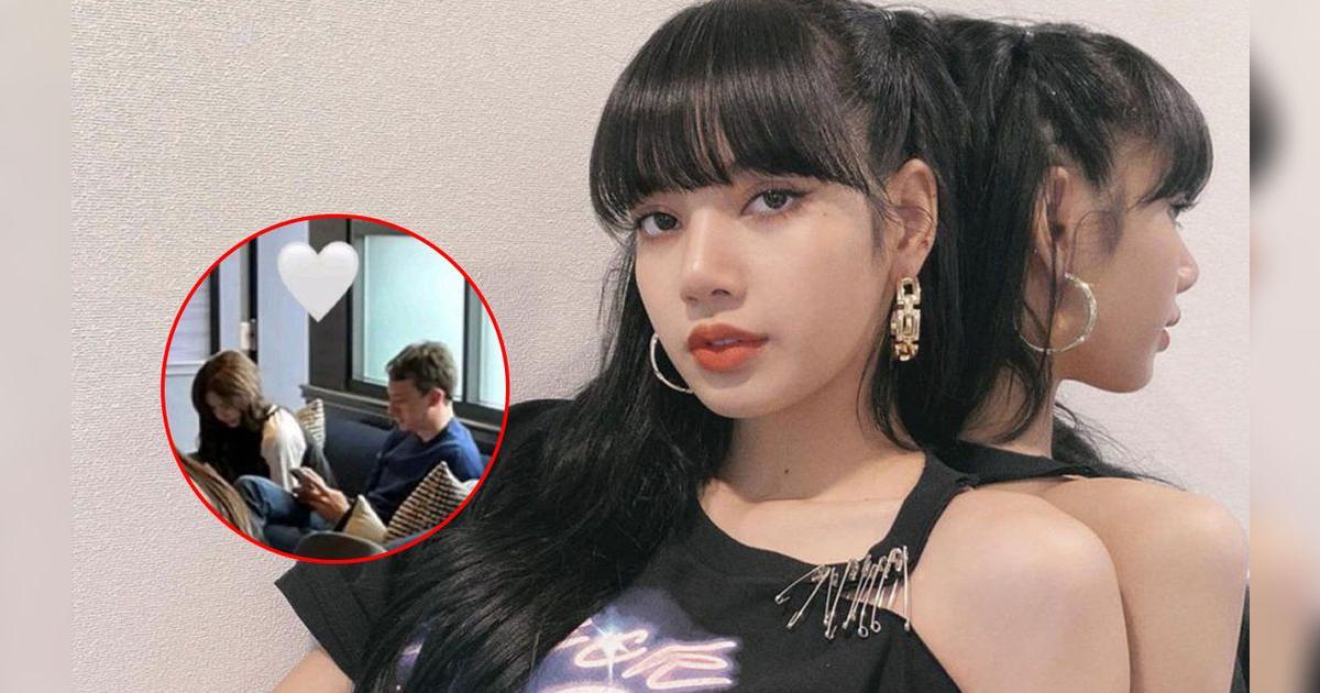 BLACKPINK: Lisa fue captada junto a su Frédéric Arnault en una sala ...