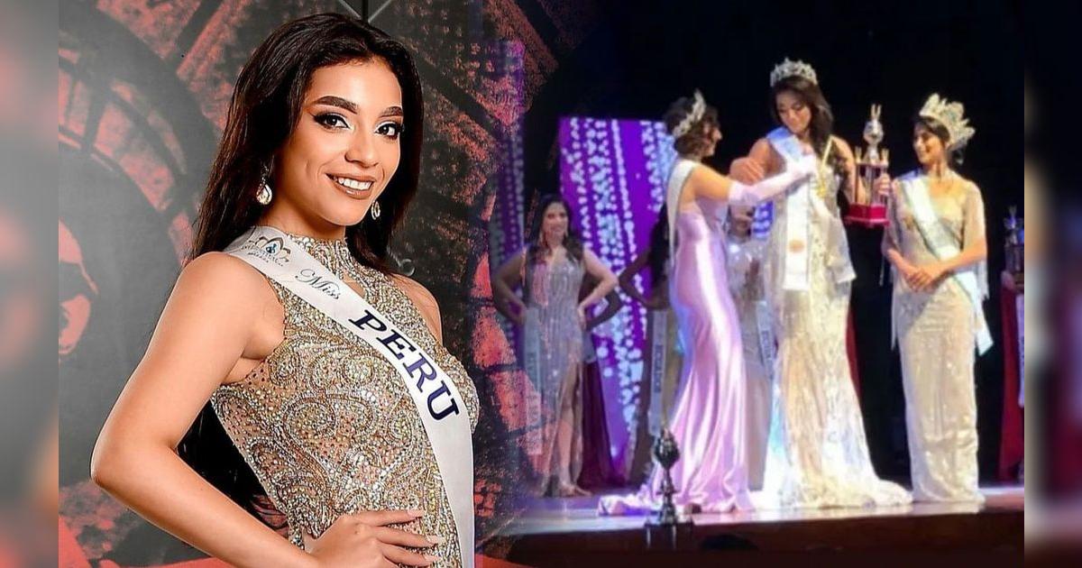 Fabiana La Torraca, miss Belleza Internacional 2023: quién es la reina ...