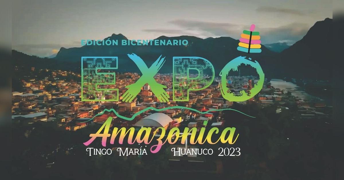 Lanzamiento de la Expoamazónica Tingo María 2023 Edición Bicentenario ...