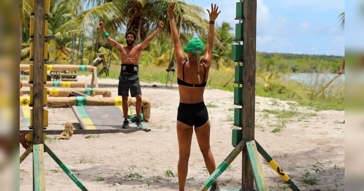 'Survivor México' 2023: El equipo verde se lleva el premio de la mano de Aranza y Sergio ...