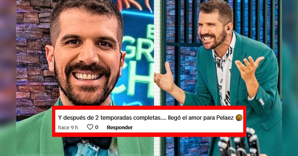 El Gran Chef: Famosos: José Peláez y el motivo por el que los usuarios ...