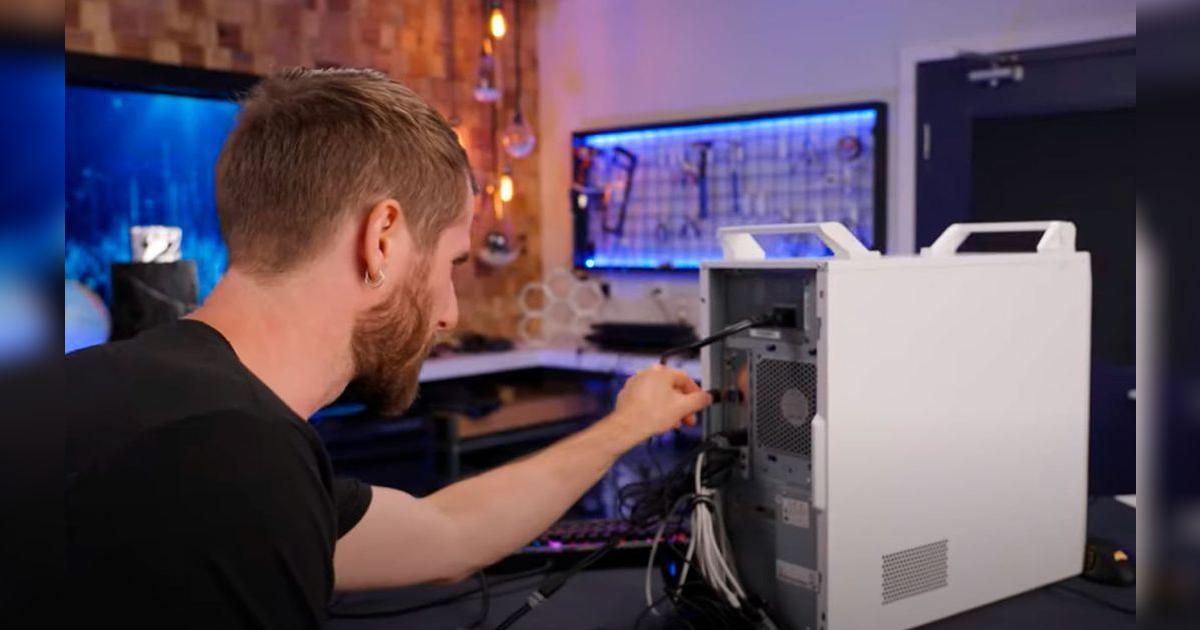 ¿Qué sucede cuando conectas más de 100 dispositivos USB en una ...