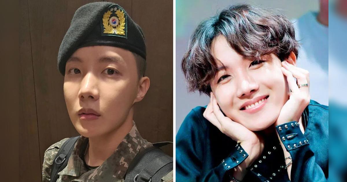 J-Hope de BTS se luce en fotos del servicio militar: así fue su regreso ...