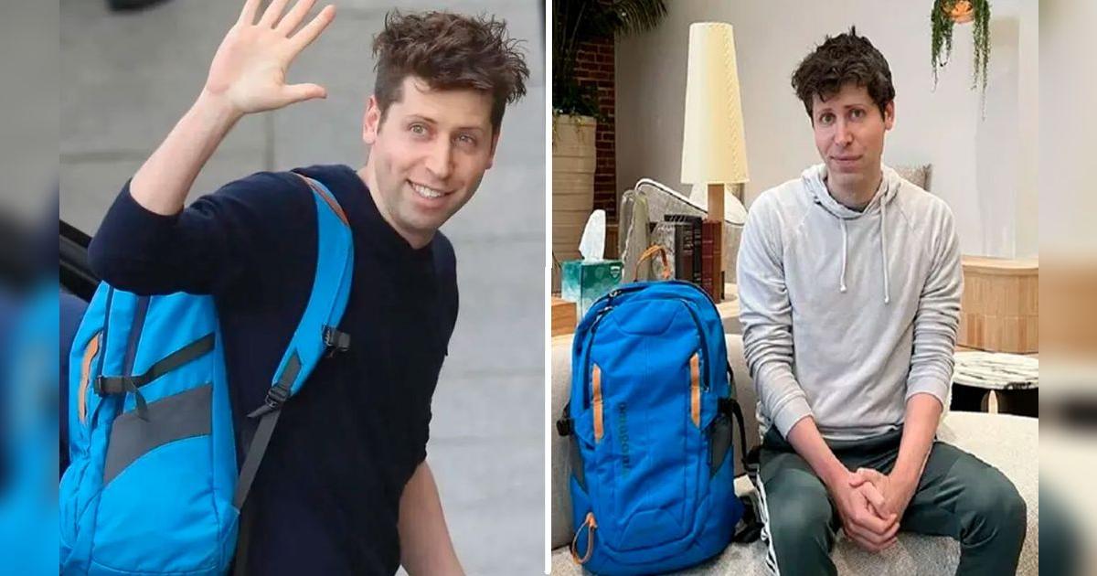 ¿Qué tiene la 'mochila nuclear' que Sam Altman, creador de ChatGPT ...
