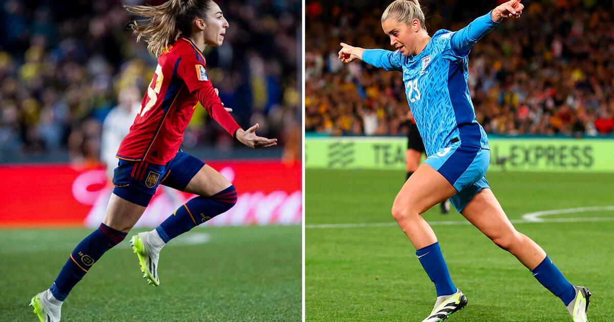 España Vs Inglaterra ¿a Qué Hora Juegan Y En Qué Canal Ver La Final