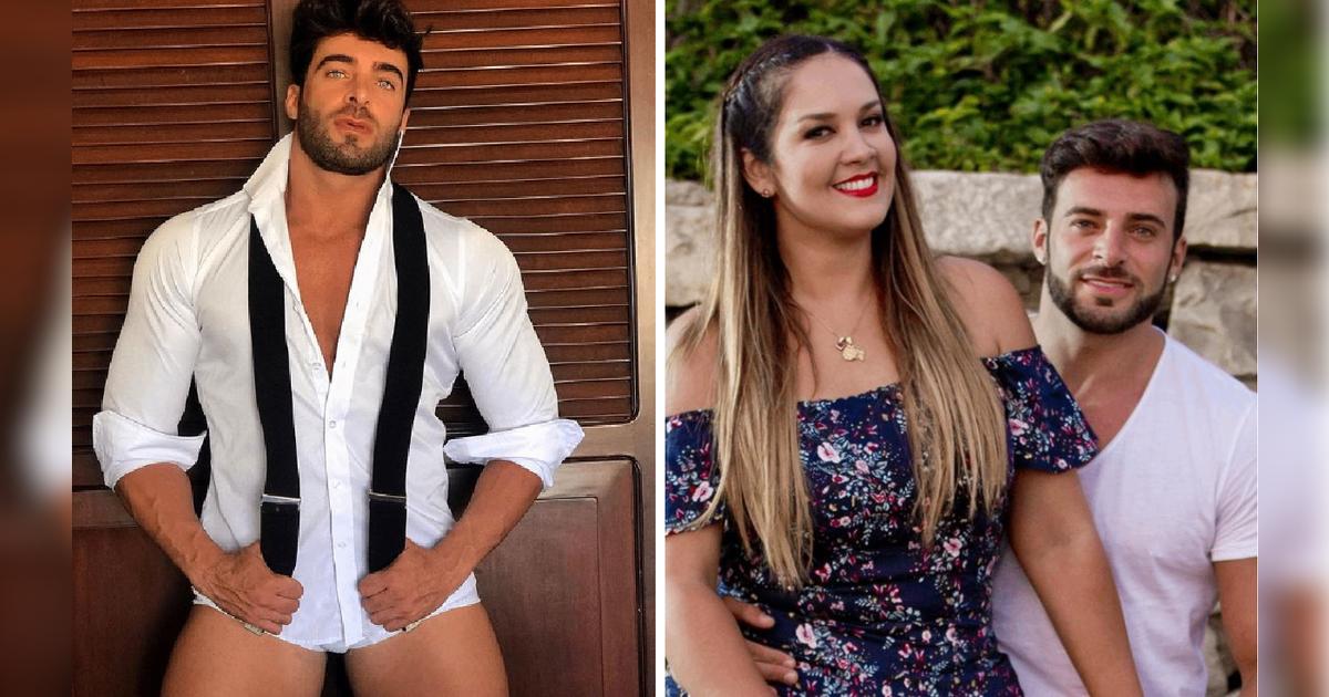 ¿Quién es Renzo Spraggon, exnovio de Marina Mora y miembro de ‘La casa ...