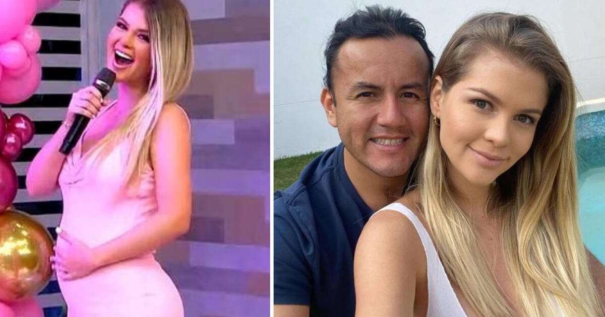 Brunella Horna revela reacción de Richard Acuña al conocer sexo de su ... Brunella Horna revela reacción de Richard Acuña al conocer sexo de su ...
