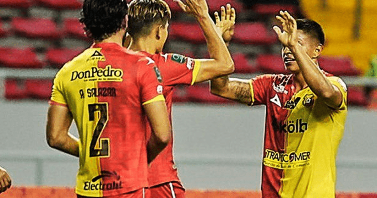 Como quedo el Herediano vs. Real España por la fecha 3 de la Copa ... Como quedo el Herediano vs. Real España por la fecha 3 de la Copa ...