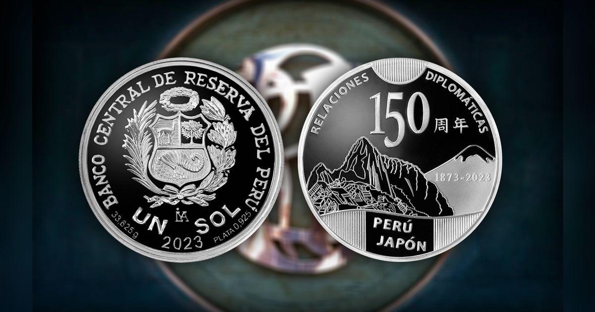 BCRP moneda Perú Japón 2023: Banco Central de Reserva lanza moneda que ...