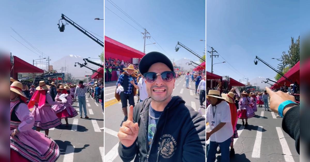 Arequipa | Youtuber español Kevin GG quedó impactado con el corso ...