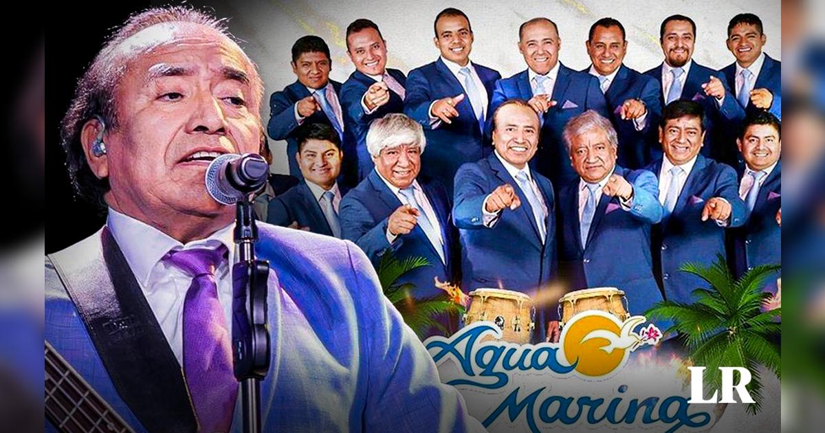 Agua Marina: José Quiroga revela la clave del éxito de la agrupación ...