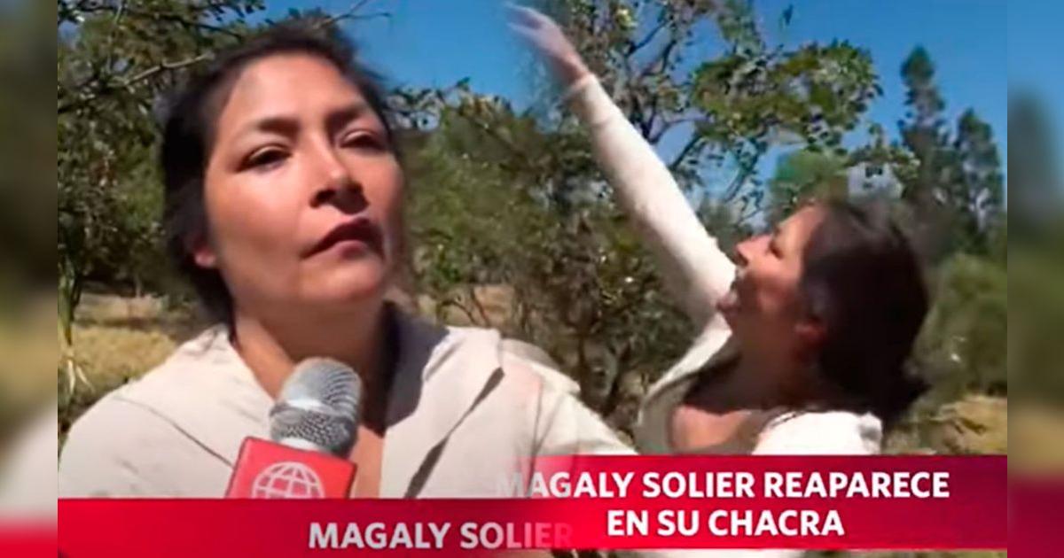Magaly Solier muestra su nueva vida en Huanta y cómo avanza su ...