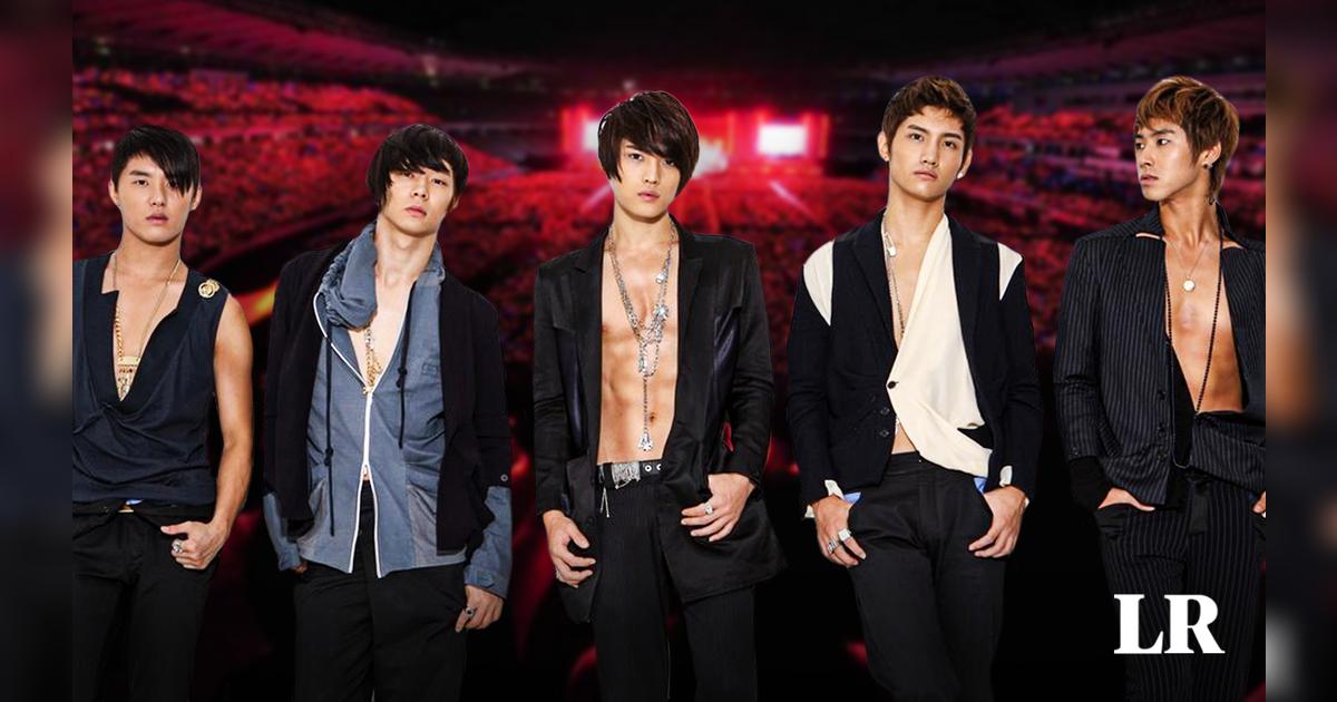 DBSK: el grupo que verdaderamente 'pavimentó el camino' del k-pop y lo ...