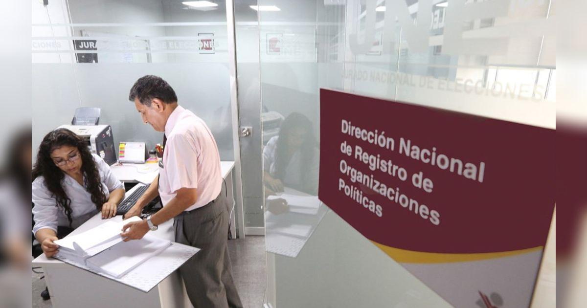 JNE: Qué es el ROP y cómo inscribir ahí tu partido político | ROP en ...
