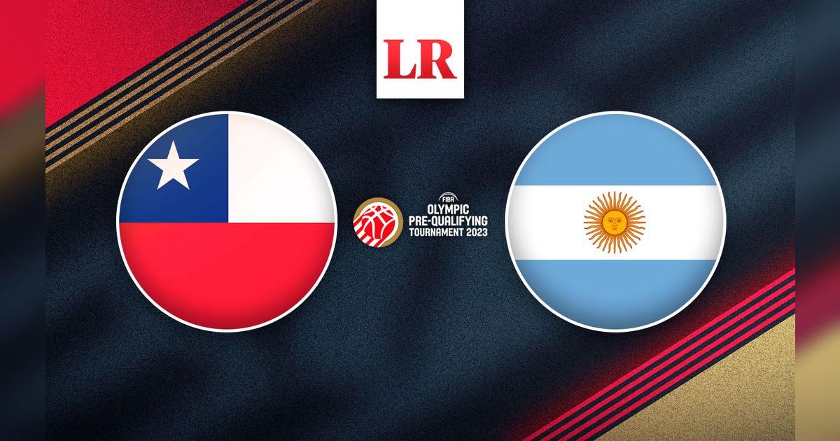 Chile basket | Chile vs Argentina, EN VIVO, Preolímpico de Básquet ...