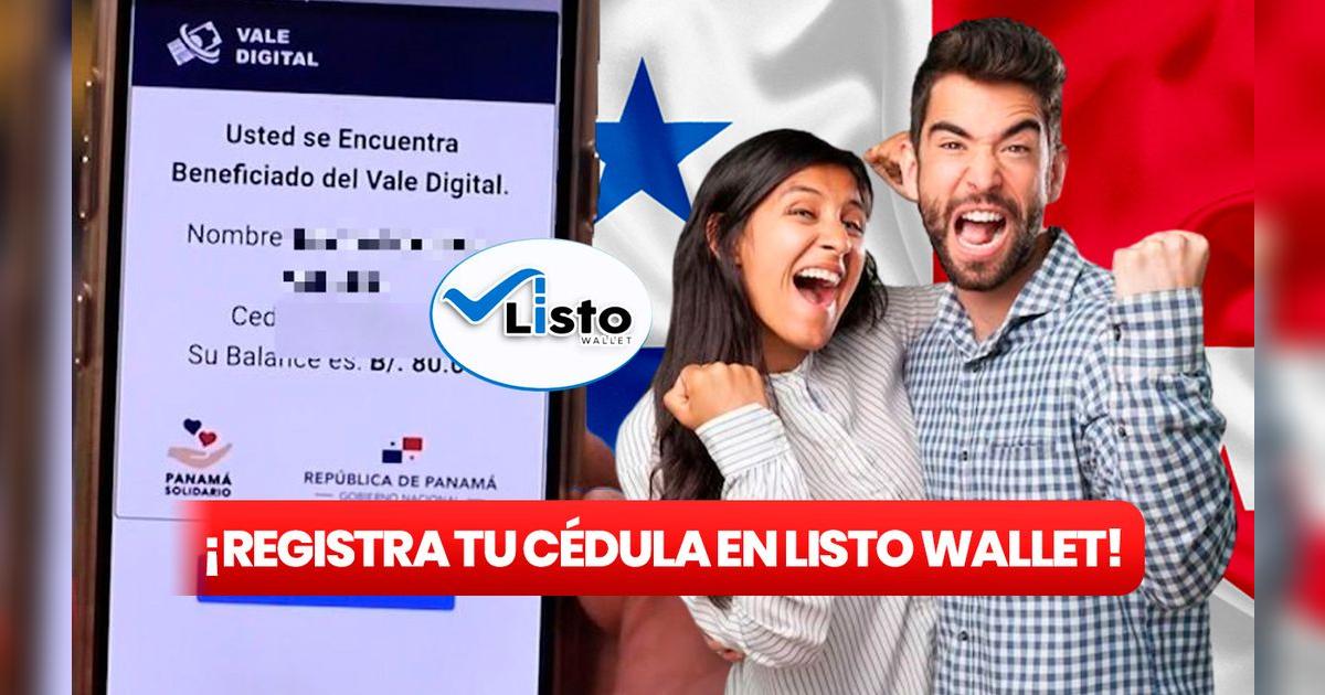 Vale Digital: ¿cómo verificar mi cédula en Listo Wallet? | bono ...