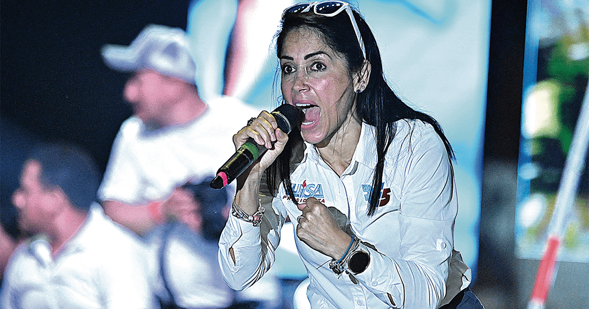Ecuador: Luisa González, la candidata del correísmo | Rafael Correa ... Ecuador: Luisa González, la candidata del correísmo | Rafael Correa ...