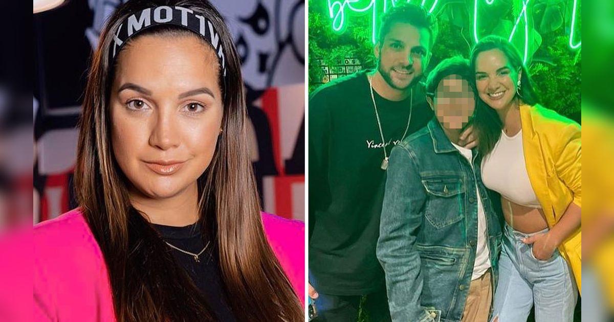 Nicola Porcella: ¿Quién es Francesca Lazo, su expareja y madre de su ...