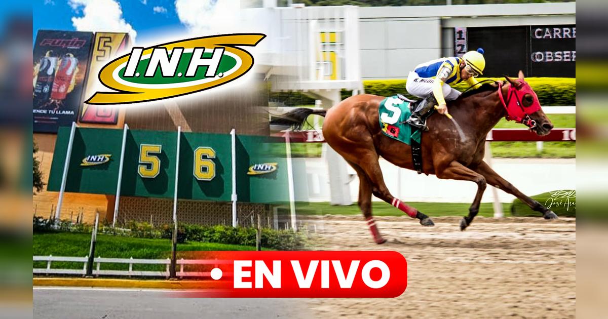 Resultados del 5y6 de La Rinconada HOY, EN VIVO: horarios y retirados ...
