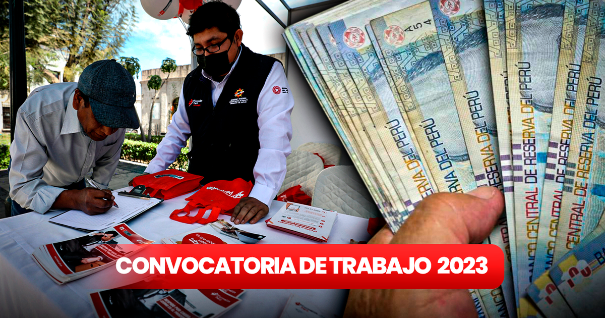 Qué convocatorias de trabajo hay en el Estado peruano del 21 al 27 de ... Qué convocatorias de trabajo hay en el Estado peruano del 21 al 27 de ...