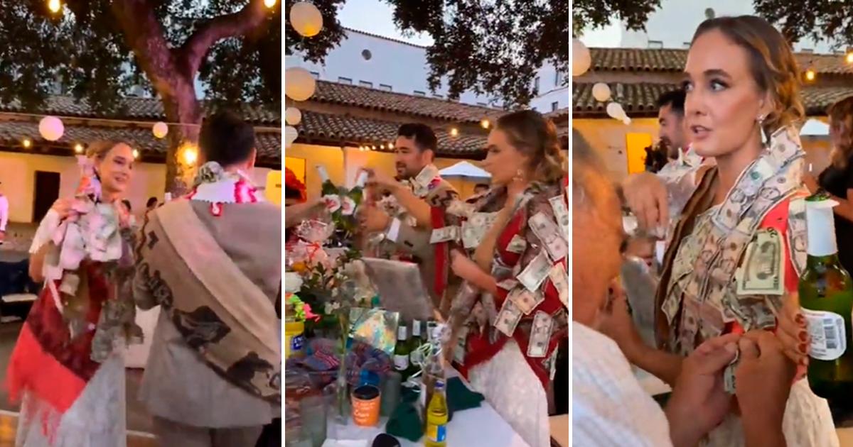 TikTok viral | Peruano se casa con extranjera y lo celebran al ritmo de ...