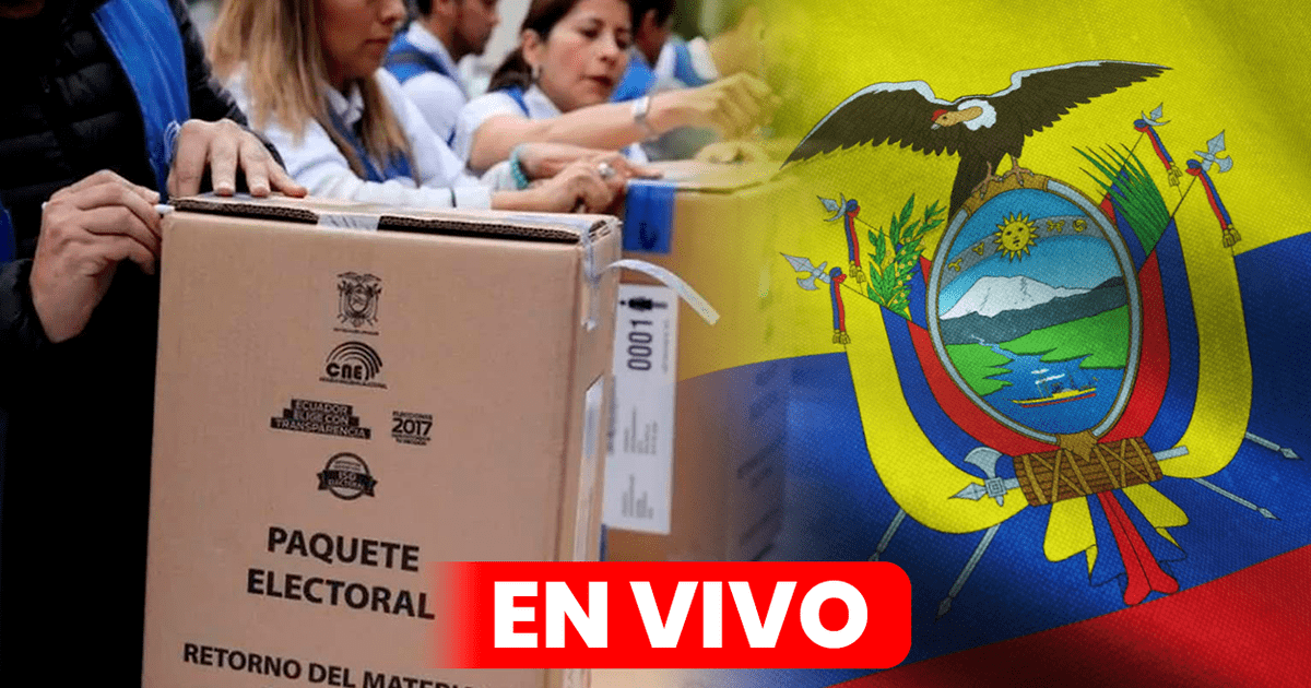 Conteo Rápido Ecuador 2023 En Vivo ¿quién Va Ganando Las Elecciones