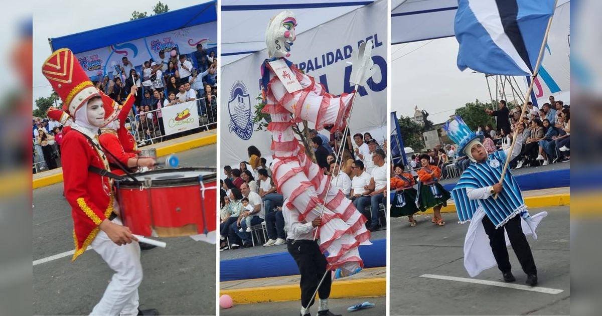 !Al ritmo de saya y fuegos artificiales!: así se desarrolla el Real Corso del Callao por su 187 ...