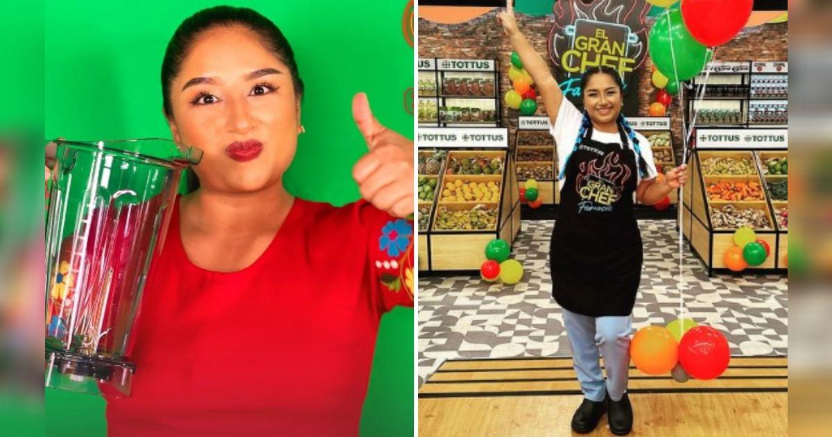 'El gran chef: famosos'': ¿cuál es la edad real de 'La herbolaria del pueblo' y cuánto mide ...