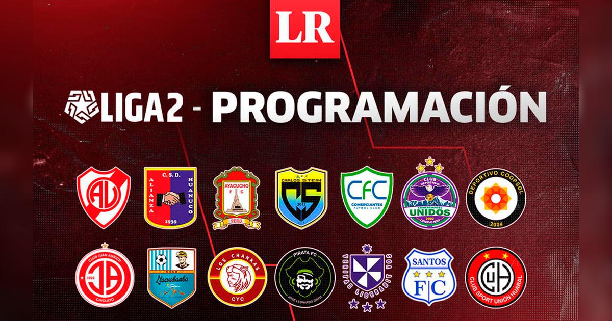 Liga 2 Fútbol Peruano 2023: programación, fixture, horarios y canales ...