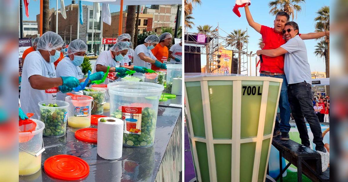 Chincha | Peruanos buscan hacer historia y romper un Récord Guinness ...