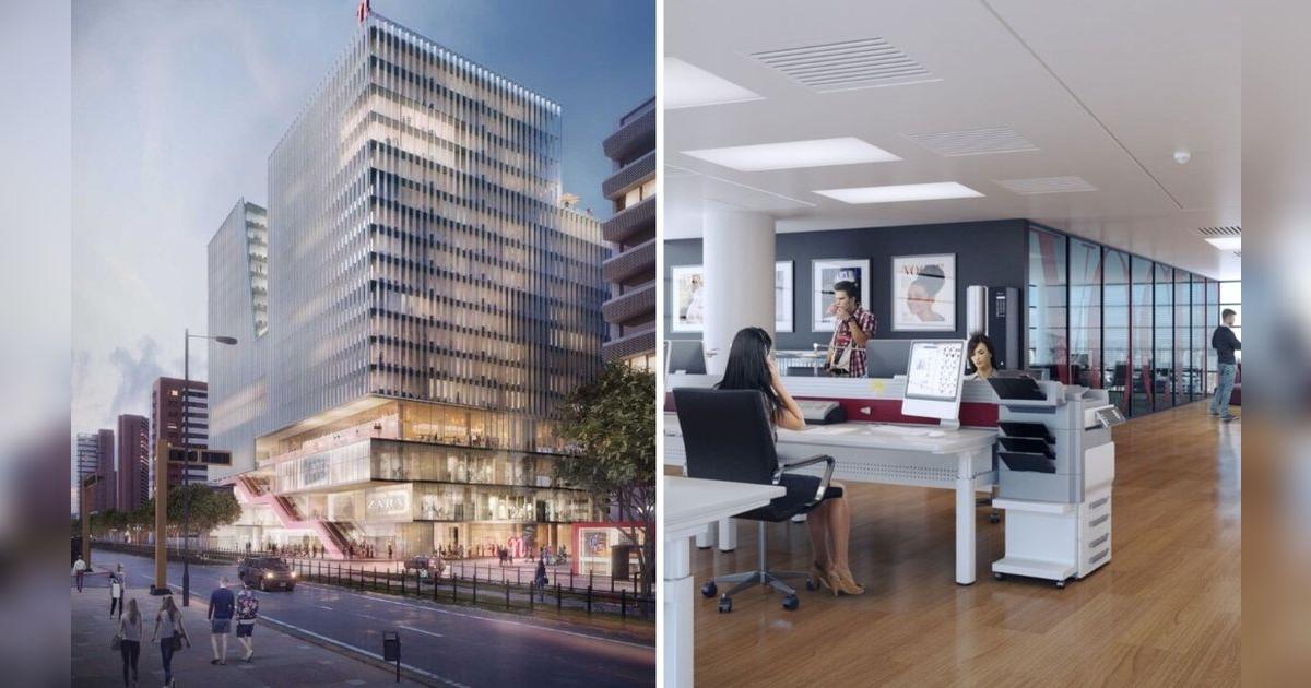 Pardo 200: Conoce el nuevo complejo de Lima con hotel de lujo y oficinas | edificio Pardo ...