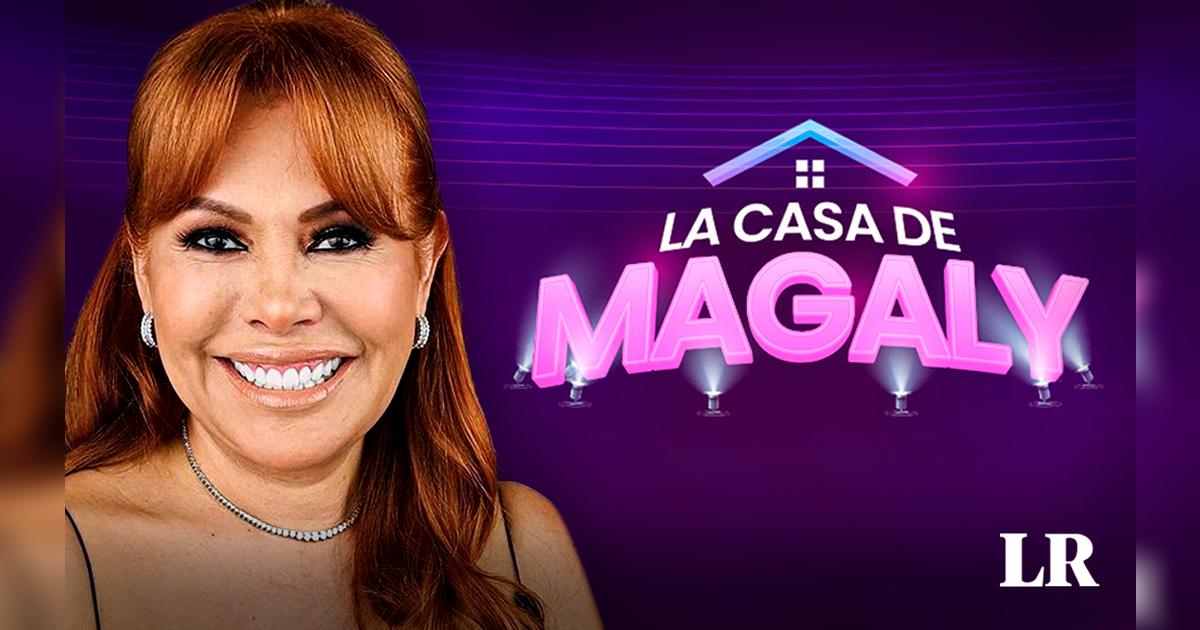 Magaly TV, la firme | ¿Por qué 'La casa de Magaly' no se emite en vivo ...