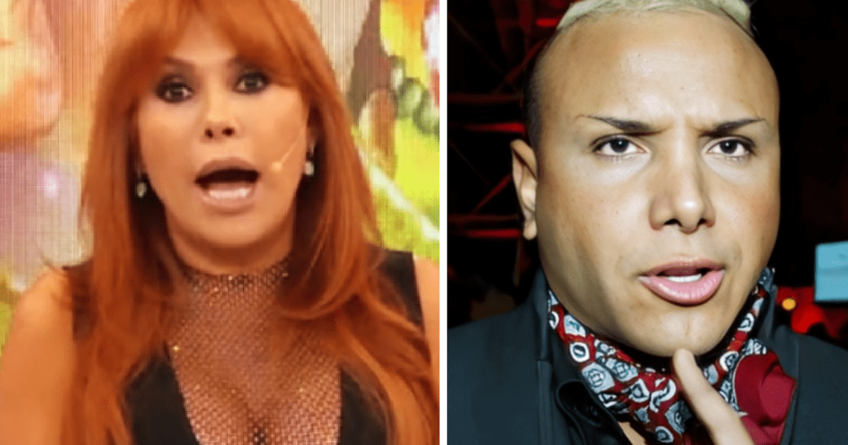 Magaly Medina Responde A Carlos Cacho Tras Acusarla De Querer