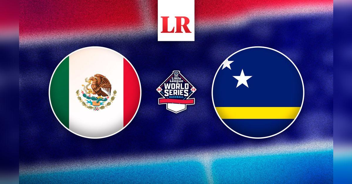 México vs Curazao béisbol infantil, EN VIVO, resultado: el mini-Tri del ...