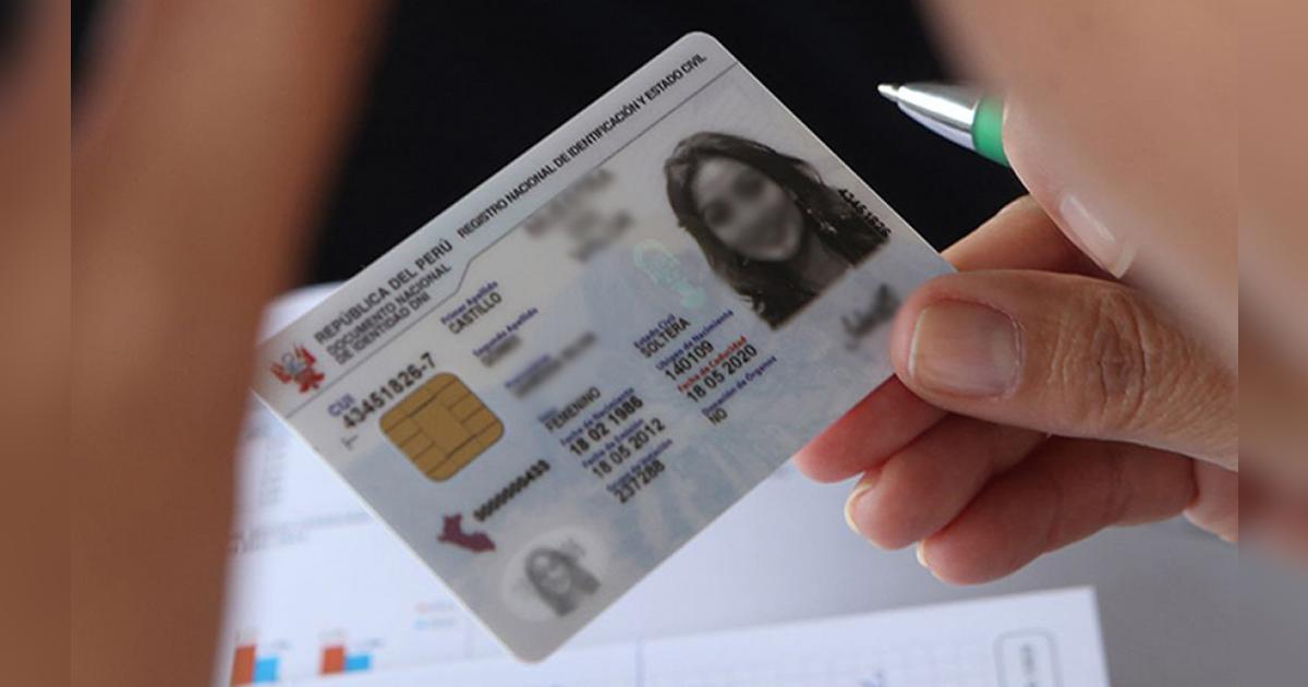 DNI electrónico: conoce los 5 beneficios del nuevo documento con chip ...