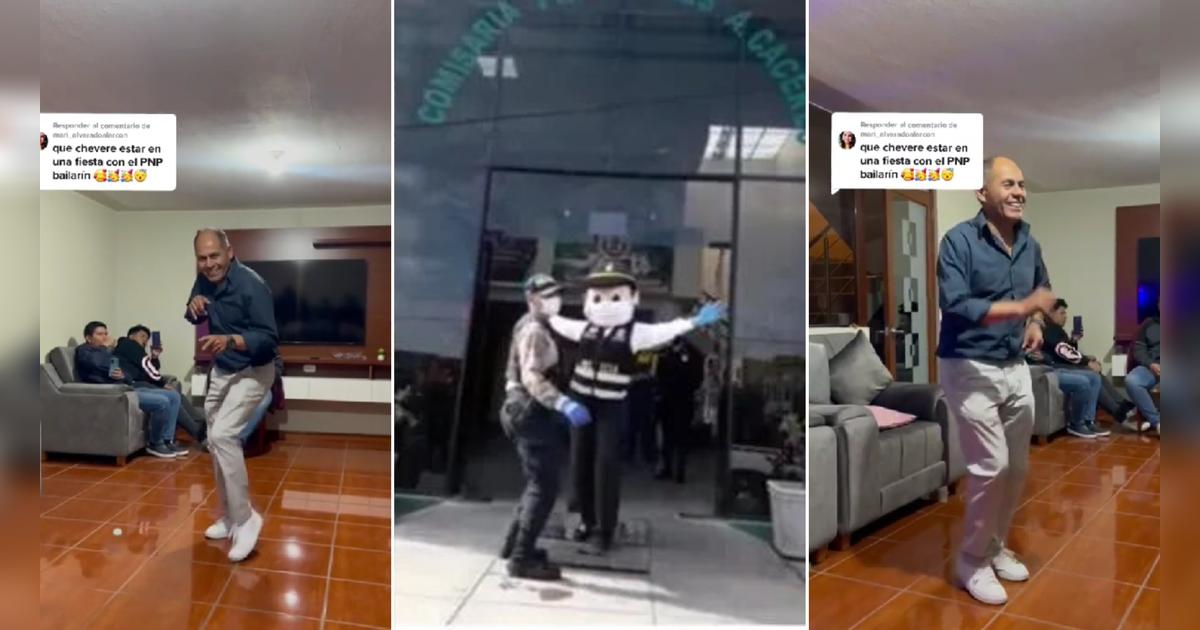 Arequipa | TikTok | El policía más viral reapareció bailando la icónica canción 'Compay gato ...