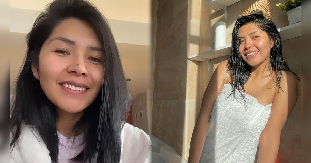 Yarita Lizeth responde a fan sobre si sabe hacer el salto del tigre ...